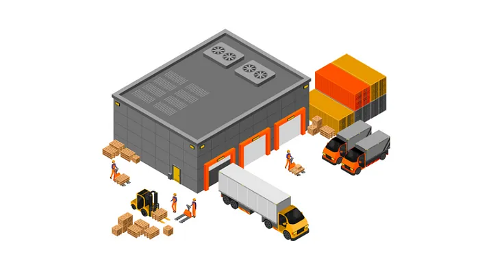 B2B Cargo Freight Logistics Supply Chain Technology