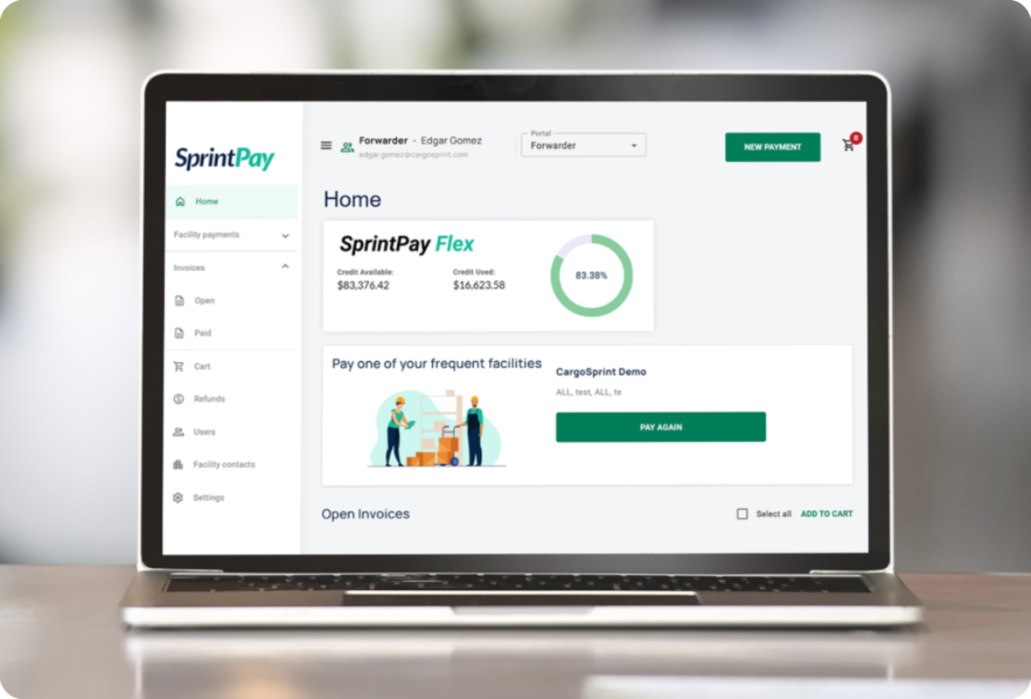 SprintPay Flex - CargoSprint 2025